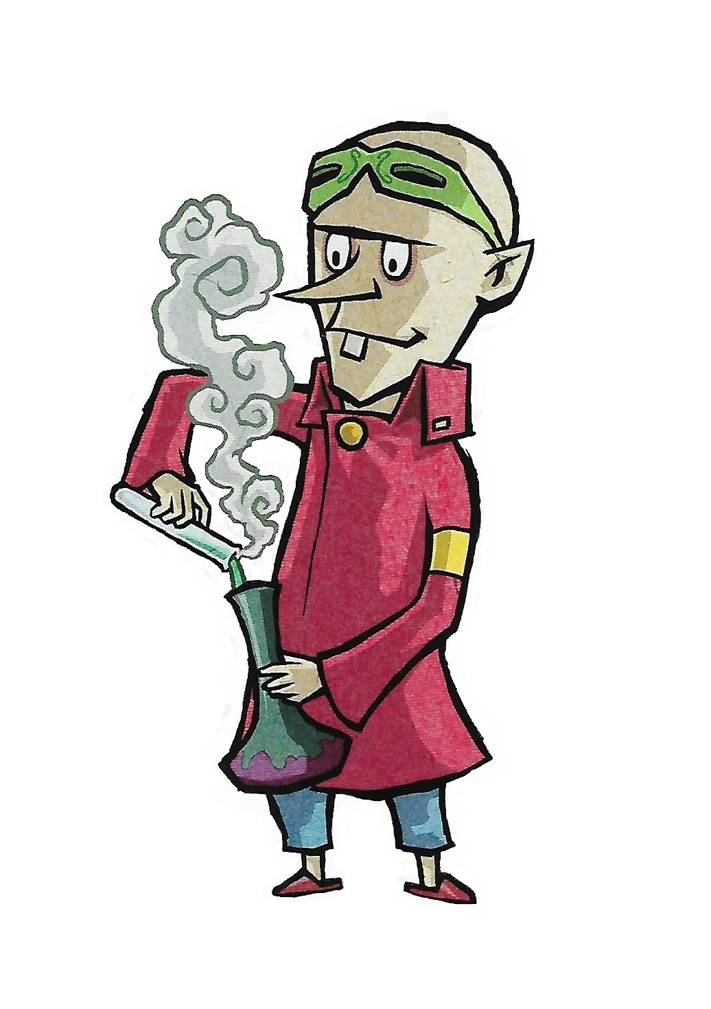 Doc Emmett | Zeldapedia | Fandom