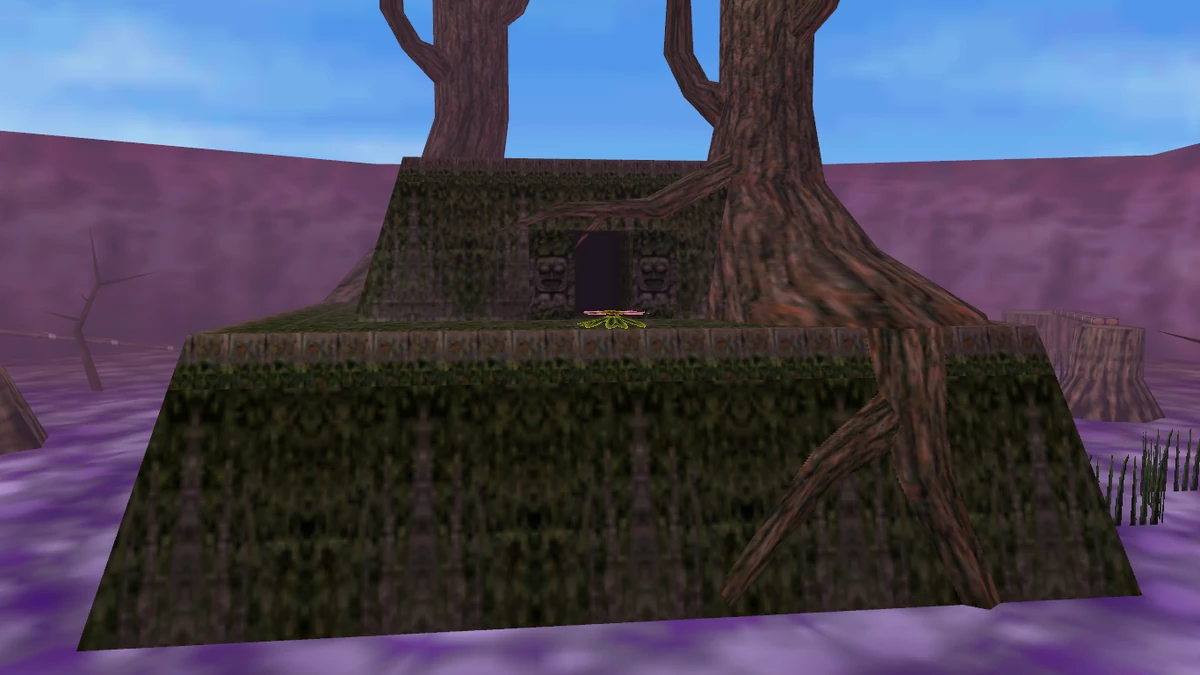 Woodfall Temple | Zeldapedia | Fandom