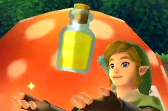 Glittering Spores | Zeldapedia | Fandom