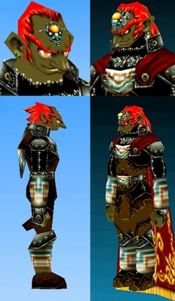 Ganon Ocarina Of Time Art