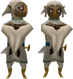Rito From Zelda Strangle