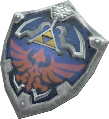 legend of zelda shield coloring pages