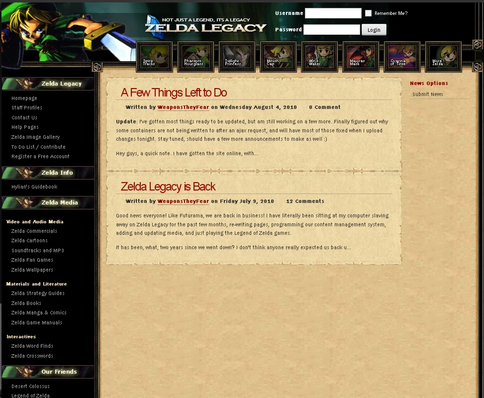 Community Zelda Legacy Zelda Wiki
