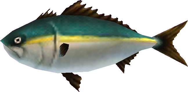 Ambrosial Amberjack - Zelda Wiki