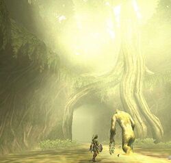 Sacred Grove Zelda