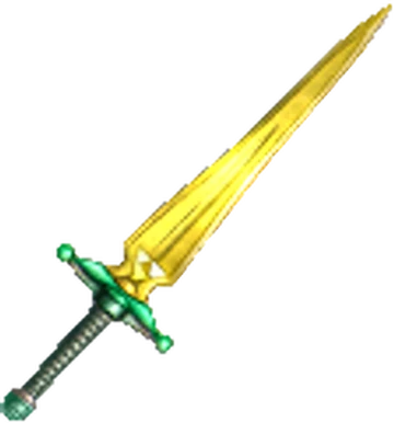 Zelda Link Sword