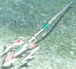 Lightscale Trident - Zelda Wiki