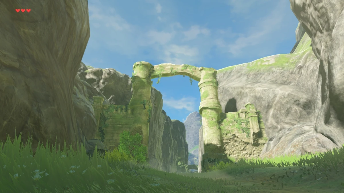 Lanayru Road - West Gate - Zelda Wiki
