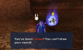 Curse - Zelda Wiki
