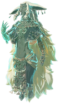 King Rauru - Zelda Wiki