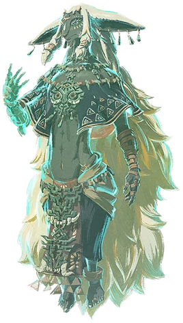 King Rauru - Zelda Wiki