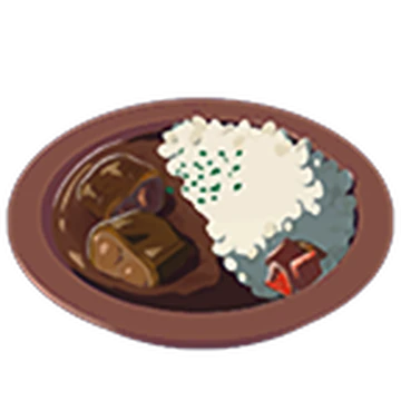 how to make curry rice zelda