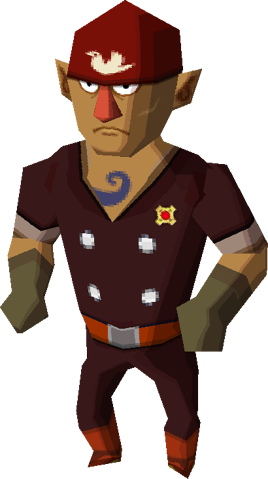 Alfonzo - Zelda Wiki