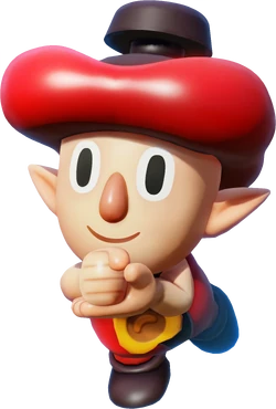 Stamp Guy - Zelda Wiki