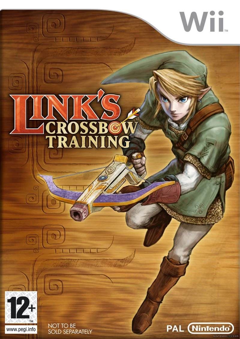 Link's Crossbow Training - Zelda Wiki
