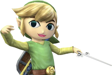 Ssbb Toon Link Face