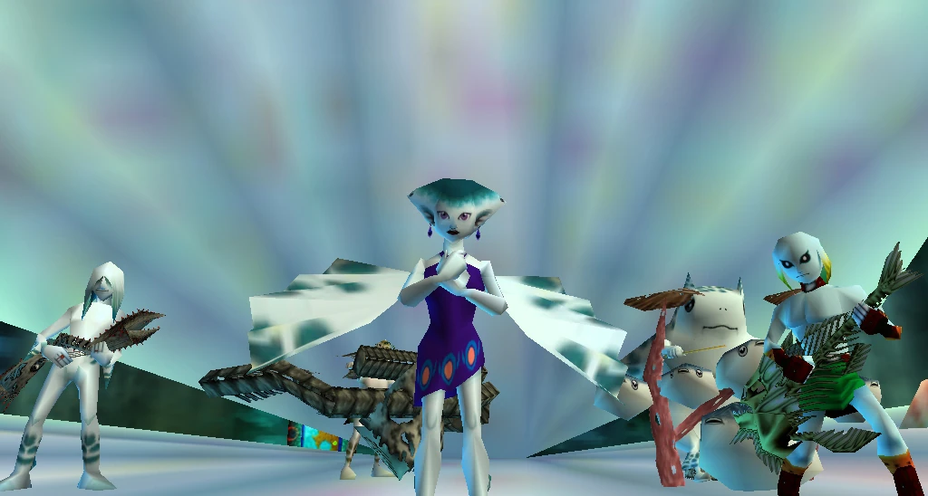 Band Rehearsal - Zelda Wiki