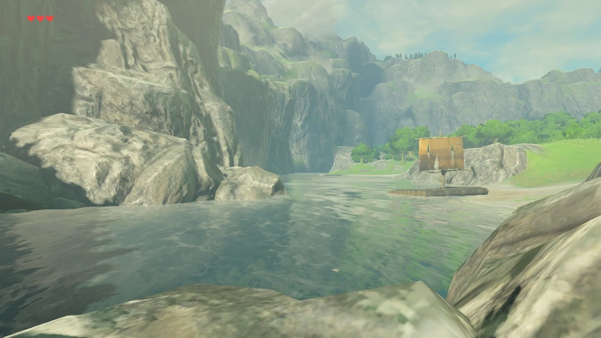 Squabble River - Zelda Wiki
