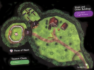 Romani Ranch - Zelda Wiki