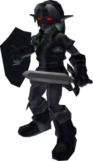 Dark Link Legend Of Zelda Anime