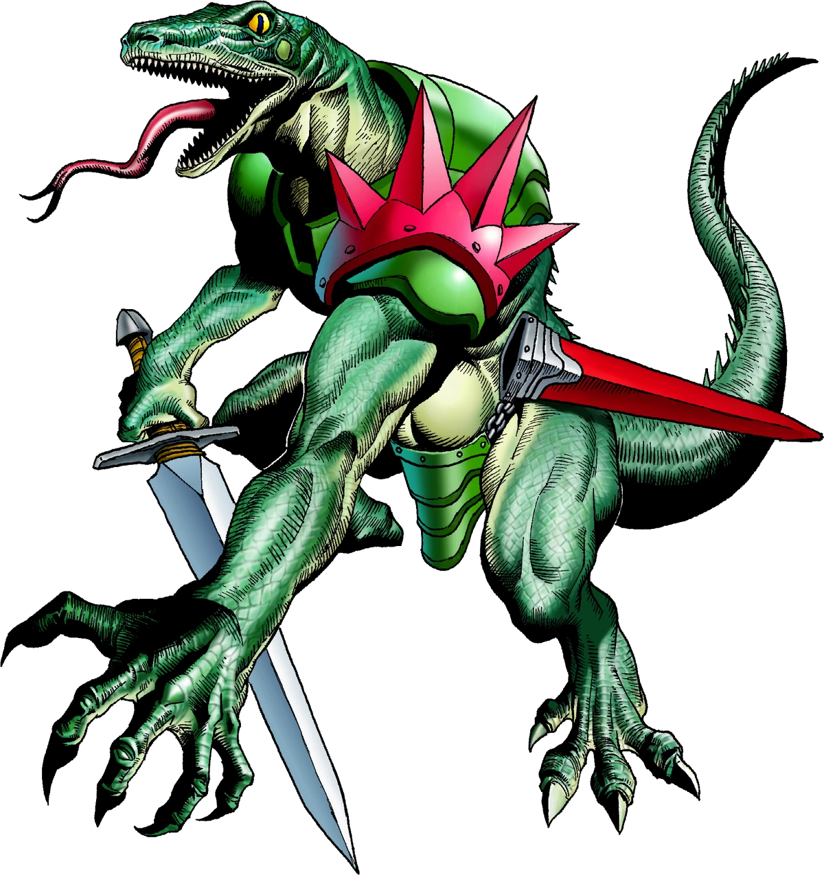 Lizalfos - Zelda Wiki