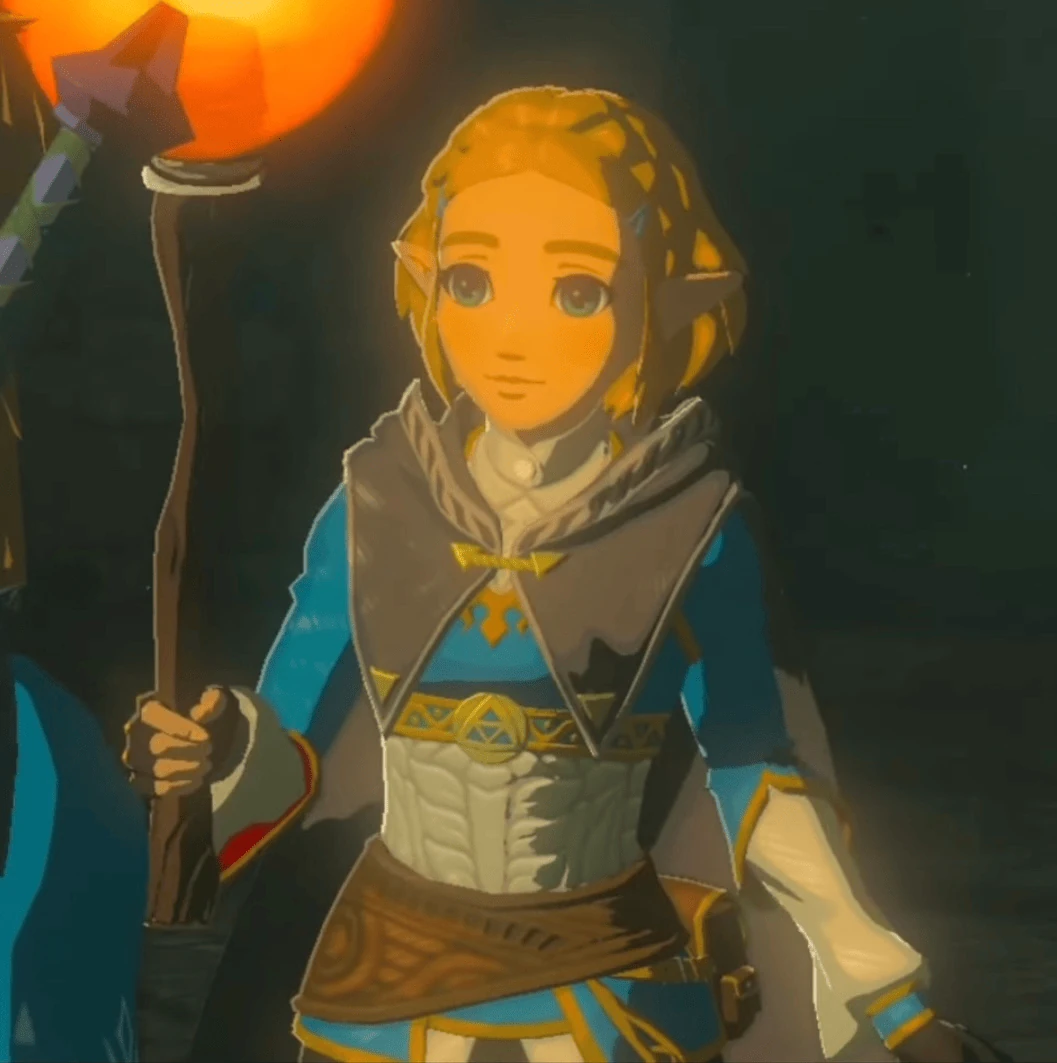 Possessed Princess Zelda Anime
