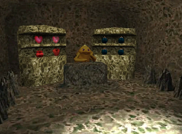 Goron Shop - Zelda Wiki