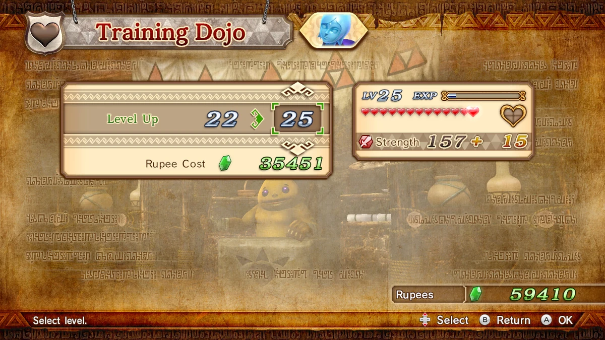 Training Dojo - Zelda Wiki
