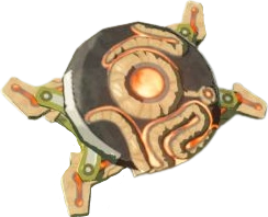 Sculpting & Forming Zelda BotW Ancient Shield Pepakura Files Craft ...