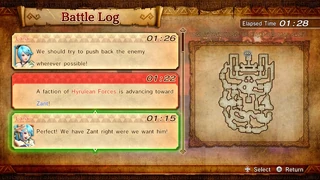 Battle Log - Zelda Wiki