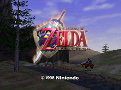 Legend of zelda ocarina of time wii store