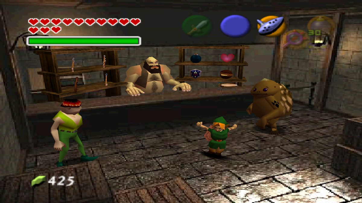 Bazaar - Zelda Wiki
