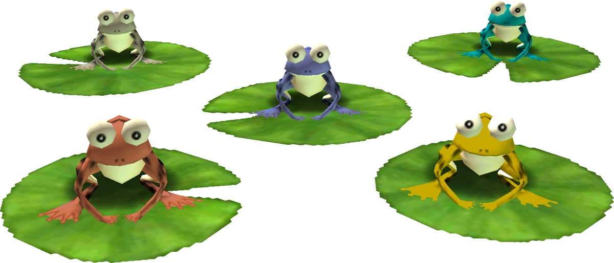 Frog Choir - Zelda Wiki