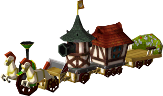 Stagecoach Train - Zelda Wiki