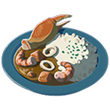 how to make curry in zelda