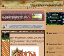 Community:The Desert Colossus - Zelda Wiki