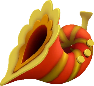 Conch Horn - Zelda Wiki
