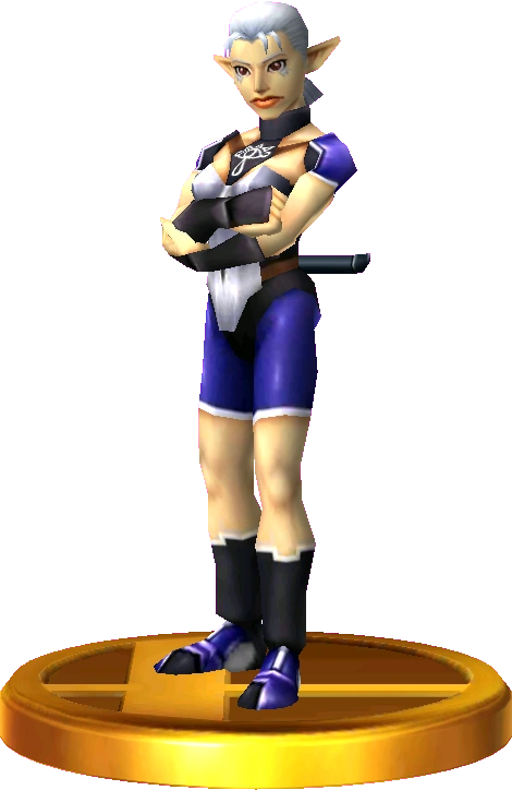 Impa Ocarina Of Time