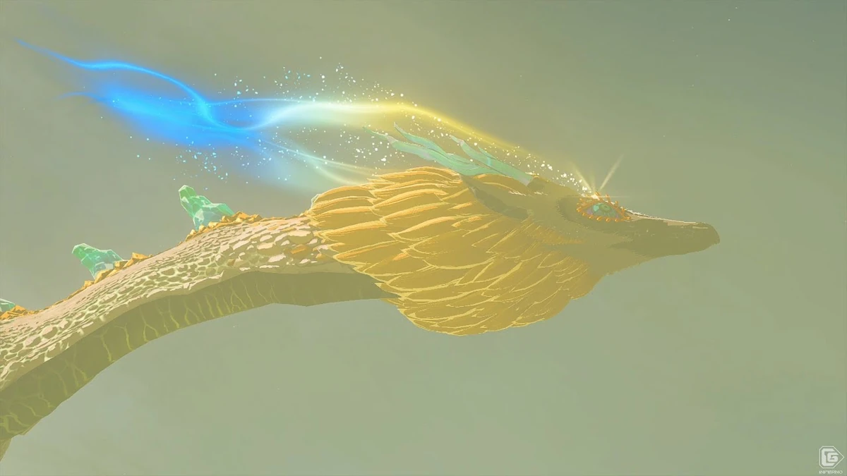 Light Dragon - Zelda Wiki