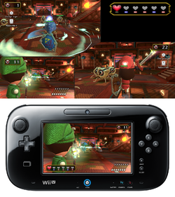 Wii u link's awakening store