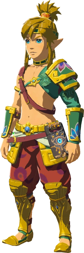 Desert Voe Set - Zelda Wiki