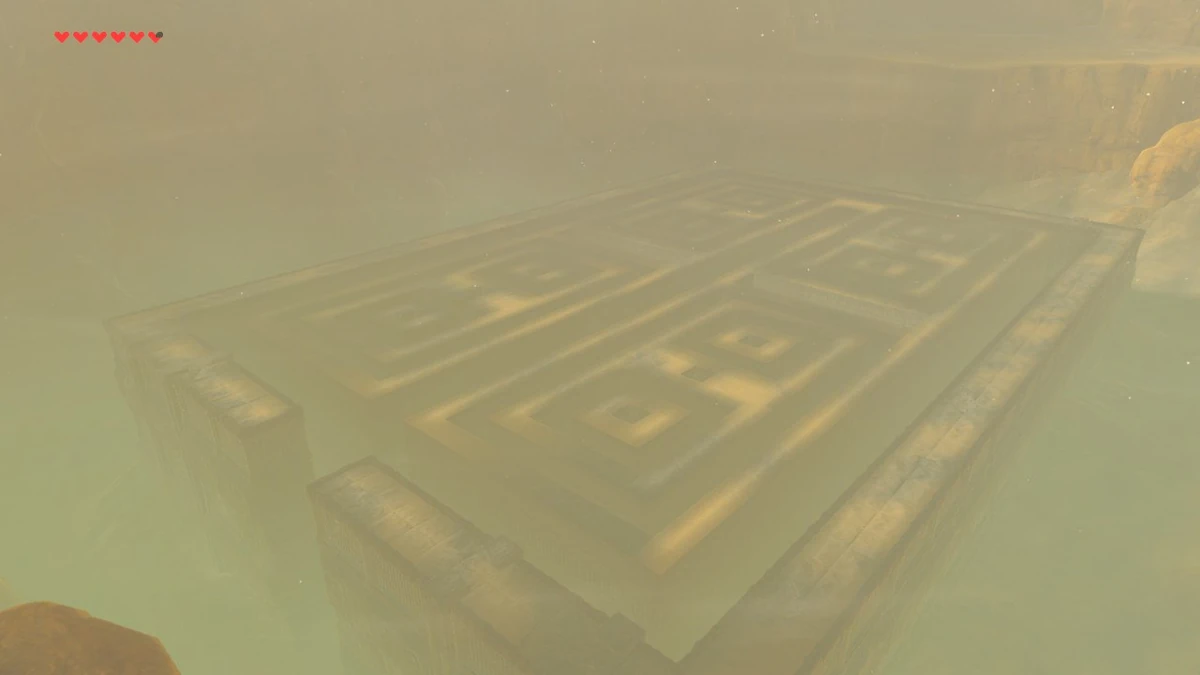 The Desert Labyrinth - Zelda Wiki