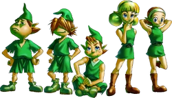 Kokiri - Zelda Wiki