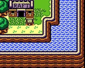 how to make a raft in zelda