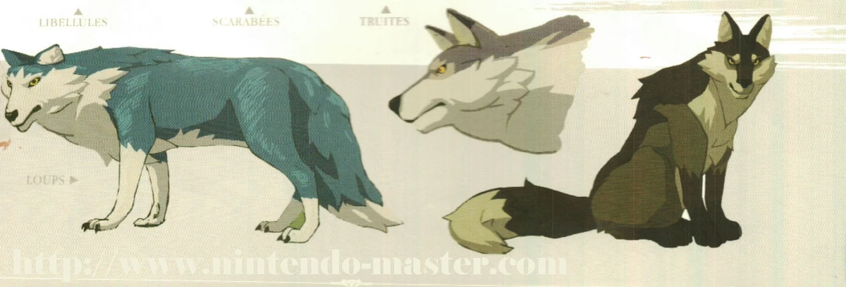 Maraudo Wolf - Zelda Wiki