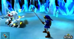 Ice Cavern Zelda
