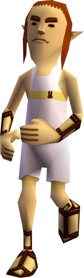 Postman Zelda