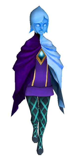 Link And Fi Skyward Sword