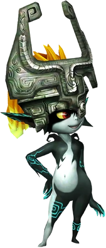 Midna Back