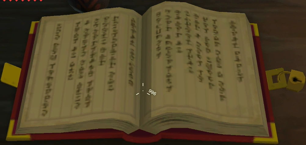 Paya's Diary - Zelda Wiki